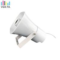 China 10w/5w Horn Speaker 100V ABS Plastic Material IP65 Waterproof Loudspeaker OEM ODM Factory Direct Sale for sale