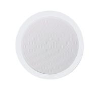 China 6W 100V 5-inch Full Range Speaker ABS Ceiling Speaker Plastic PA System With Spring Clamp OEM ODM for sale