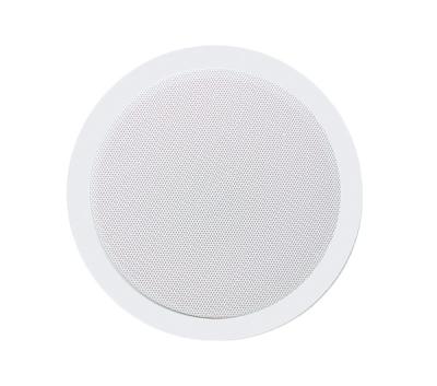 China 6W 100V 5-inch Full Range Speaker ABS Ceiling Speaker Plastic PA System With Spring Clamp OEM ODM for sale