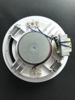 China 6W 100V 5-inch Full Range Speaker ABS Ceiling Speaker Plastic PA System With Spring Clamp OEM ODM for sale