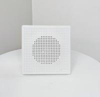 China 6w/3w 3 Inch Waterproof Speaker ABS Material Box Speaker Simple Design OEM ODM for Office Meeting Room Hotel for sale