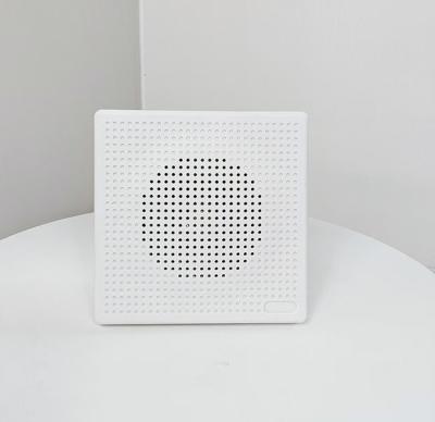 China 6w/3w 3 Inch Waterproof Speaker ABS Material Box Speaker Simple Design OEM ODM for Office Meeting Room Hotel for sale
