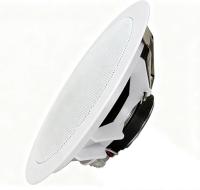 China 6 Watt 6-inch 100V Ceiling Speaker ABS Material Good Quality Cost Effective Loudspeaker for Office School Room for sale