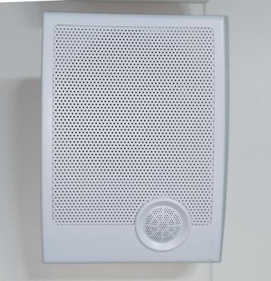 China 10W 100V Two Way Speaker Wall Mount Speakers Indoor Use PA Speaker OEM ODM for sale