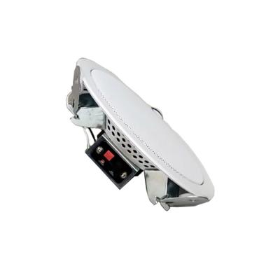 China 6-inch Full Range Speaker 6W Ceiling Speaker Wholesale Price White Color for Office Hotel Restaurant for sale