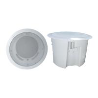 China SIP POE Ceiling Speaker 10W-50W ABS Enclosure Real-time Paging SIP, UDP, IGMP (multicast) Protocol for sale