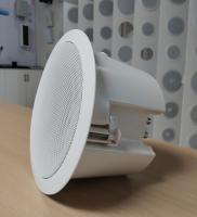 China SIP POE Ceiling Speaker 10W-50W ABS Enclosure Real-time Paging SIP, UDP, IGMP (multicast) Protocol for sale