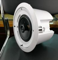 China SIP POE Ceiling Speaker 10W-50W ABS Enclosure Real-time Paging SIP, UDP, IGMP (multicast) Protocol for sale