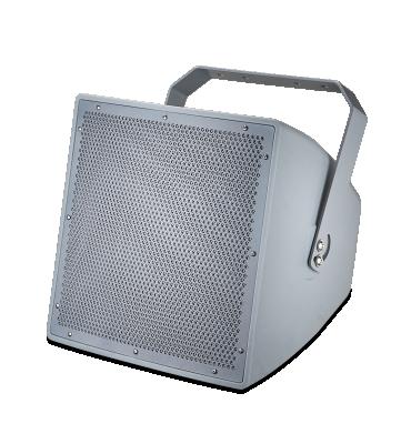 China High Power 400W Outdoor PA System Horn Speaker Fiber Glass Material OEM ODM 100V 8 Ohm IP65 15-inch Woofer and Tweeter for sale