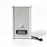 China 10W IP44 Waterproof Speaker Aluminum Material  10W Infrared Sensor Column Speaker with Voice Broadcast Function OEM ODM for sale
