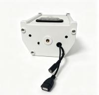 China 10W IP44 Waterproof Speaker Aluminum Material  10W Infrared Sensor Column Speaker with Voice Broadcast Function OEM ODM for sale