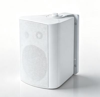China 20W/40W PA System Speaker Adjustable Bracket Wall Speaker 100V ABS Material for sale