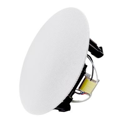 China 6'' 30w/15w/7.5w Magnetic Removable Frame Coaxial Passive Ceiling Speaker Premium Sound Performance for Various Commercial & Indoor Locations for sale