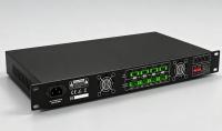 China 4×350w 4-channel Class D Amplifier Mixer Amplifier OEM ODM Logo Customization Chinese Factory Direct Sale for sale