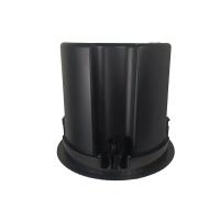 China 6-inch 40w/20w/10w/5w Coaxial Speaker Stylish frameless ceiling speaker with Acoustic Port 100V/70V/8Ω Commercial Audio Magnetic Grille High Quality Sound for sale
