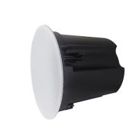 China 6-inch 40w/20w/10w/5w Coaxial Speaker Stylish frameless ceiling speaker with Acoustic Port 100V/70V/8Ω Commercial Audio Magnetic Grille High Quality Sound for sale