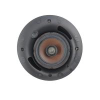 China 6-inch 40w/20w/10w/5w Coaxial Speaker Stylish frameless ceiling speaker with Acoustic Port 100V/70V/8Ω Commercial Audio Magnetic Grille High Quality Sound for sale