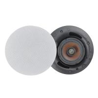 China CF-46 6 Inch 60W 8 Ohm Coaxial Ceiling Speaker Frameless Magnetic Grille for Commercial Audio System for sale
