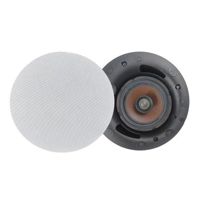 China CF-46 6 Inch 60W 8 Ohm Coaxial Ceiling Speaker Frameless Magnetic Grille for Commercial Audio System for sale