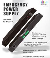 China Emergency Power Supply 1 Channel of 24V Trigger Equipped with Indicator Lights Fire Alarm System OEM ODM for sale