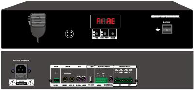 China Fire Emergency Paging Panel for Alarm System OEM ODM for sale