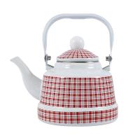 China Eco-Friendly Classical Tea Kettle Teapot Saudi Style Metal Steel with Protective Enamel Coating Sizes 1.1L 1.7L 2.5L 3.3L for sale