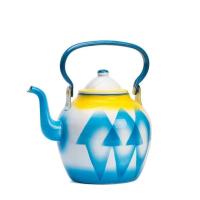 China Eco Friendly No 321 Middle Eastern Style Enamel Kettle Teapot Coffee Pot Set Perfect for Hospitality Industry for sale
