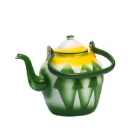 China Eco Friendly No 321 Middle Eastern Style Enamel Kettle Teapot Coffee Pot Set Perfect for Hospitality Industry for sale