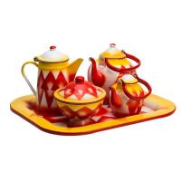 China Eco Friendly No 321 Middle Eastern Style Enamel Kettle Teapot Coffee Pot Set Perfect for Hospitality Industry for sale