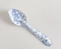 China Korean Splash Ink Enamel Dinnerware Bowl Mug Plate Set Classical Style 0.5mm Thickness for sale