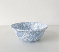 China Korean Splash Ink Enamel Dinnerware Bowl Mug Plate Set Classical Style 0.5mm Thickness for sale