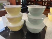 China High Temperature Logo Printing Enamel Mixing Bowl Custom Color 18cm 20cm 22cm 24cm for sale