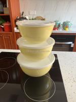 China High Temperature Logo Printing Enamel Mixing Bowl Custom Color 18cm 20cm 22cm 24cm for sale