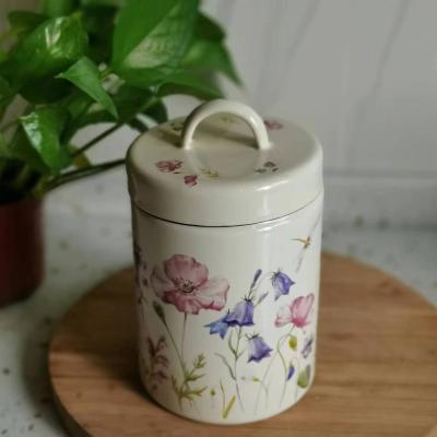 China Marble Color Coating Enamel Food Container Metal Food Box With Customized Logo for sale