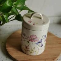China Marble Color Coating Enamel Food Container Metal Food Box With Customized Logo for sale