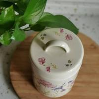 China Marble Color Coating Enamel Food Container Metal Food Box With Customized Logo for sale