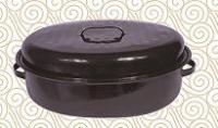 China Outdoor Camping Cookware Per Seasoned Baked Potato Turkey Oven Without Lid for sale