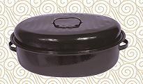 China Outdoor Camping Cookware Per Seasoned Baked Potato Turkey Oven Without Lid for sale