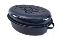 China Outdoor Camping Cookware Per Seasoned Baked Potato Turkey Oven Without Lid for sale