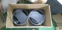 China Enamel Black Cast Iron Deep Pot to Seafood Mussels Essential Restaurant Cookware for sale