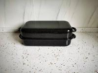 China Classical Style Enamel Rectangular Casserole Dish Set Carbon Steel Baking Pans With Lid for sale