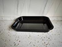 China Rectangular Shaped Enamel Bakeware Casserole Dish Baking Pan Set Classical Style FDA for sale