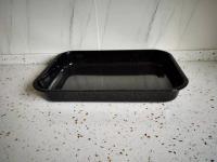 China Rectangular Shaped Enamel Bakeware Casserole Dish Baking Pan Set Classical Style FDA for sale