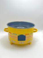 China Classic Middle East Enamel Tableware Set Enamel Grill Kettle Set 0.7L 12L 15L Capacity for sale