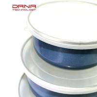 China 5PCS Enamel Ice Bowl Container Customized Color Enamelware Storage Bowls for sale