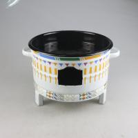 China 250ml 350ml 500ml 650ml 740ml 1250ml 1400ml Custom Color Logo Printing Enamel Tea Pot Carbon Steel Metal Handle Enamel Kettle for sale