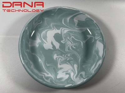 China 100ml 250ml 350ml 500ml 650ml 740ml 1250ml 1400ml Hygienic Carbon Steel Enamel Customized Mugs Bowls Plates Camping for sale