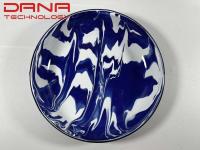 China 100ml 250ml 350ml 500ml 650ml 740ml 1250ml 1400ml Hygienic Carbon Steel Enamel Customized Mugs Bowls Plates Camping for sale