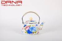 China Iron Kettle Enameled Teapot Enamel on Steel Water Kettles Suitable for Restaurants for sale