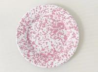 China Splash Ink Style Enamel Food Service Dish Plate 18cm 20cm 22cm 24cm 27cm Custom Color for sale
